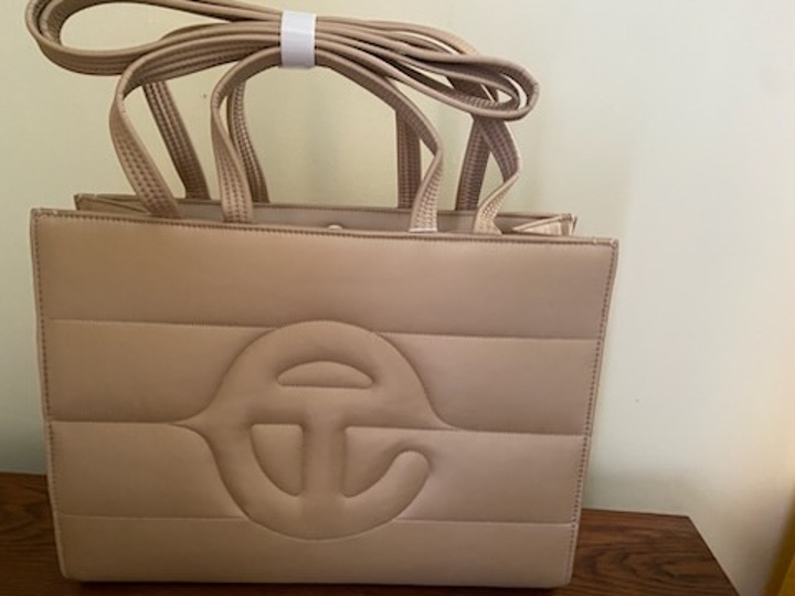 Telfar: Medium Puff Shopper Handbag – Women's Housing Coalition