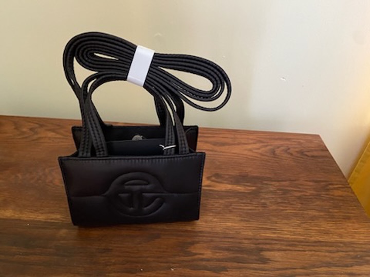 Telfar: Mini Puff Shopper Handbag – Women's Housing Coalition